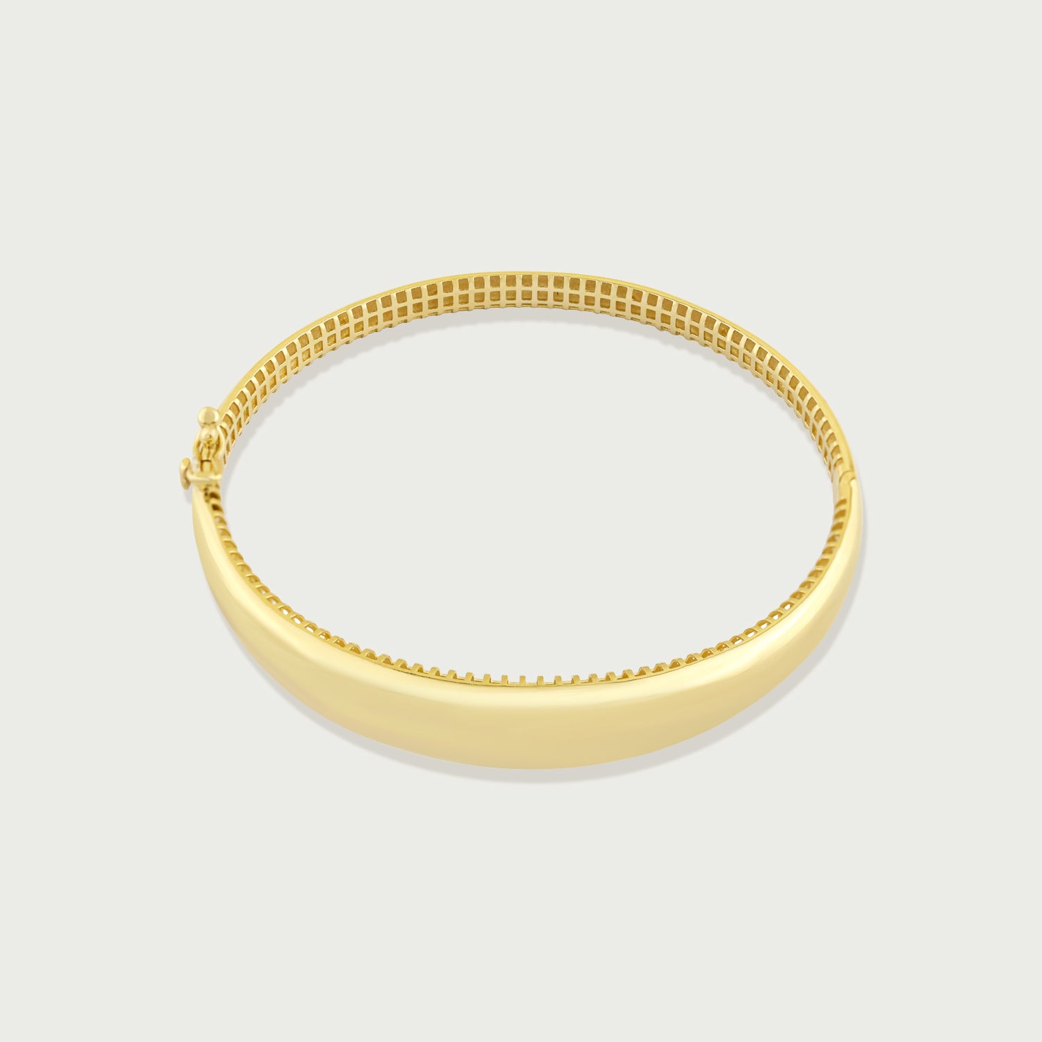 In Character Gold Bangle