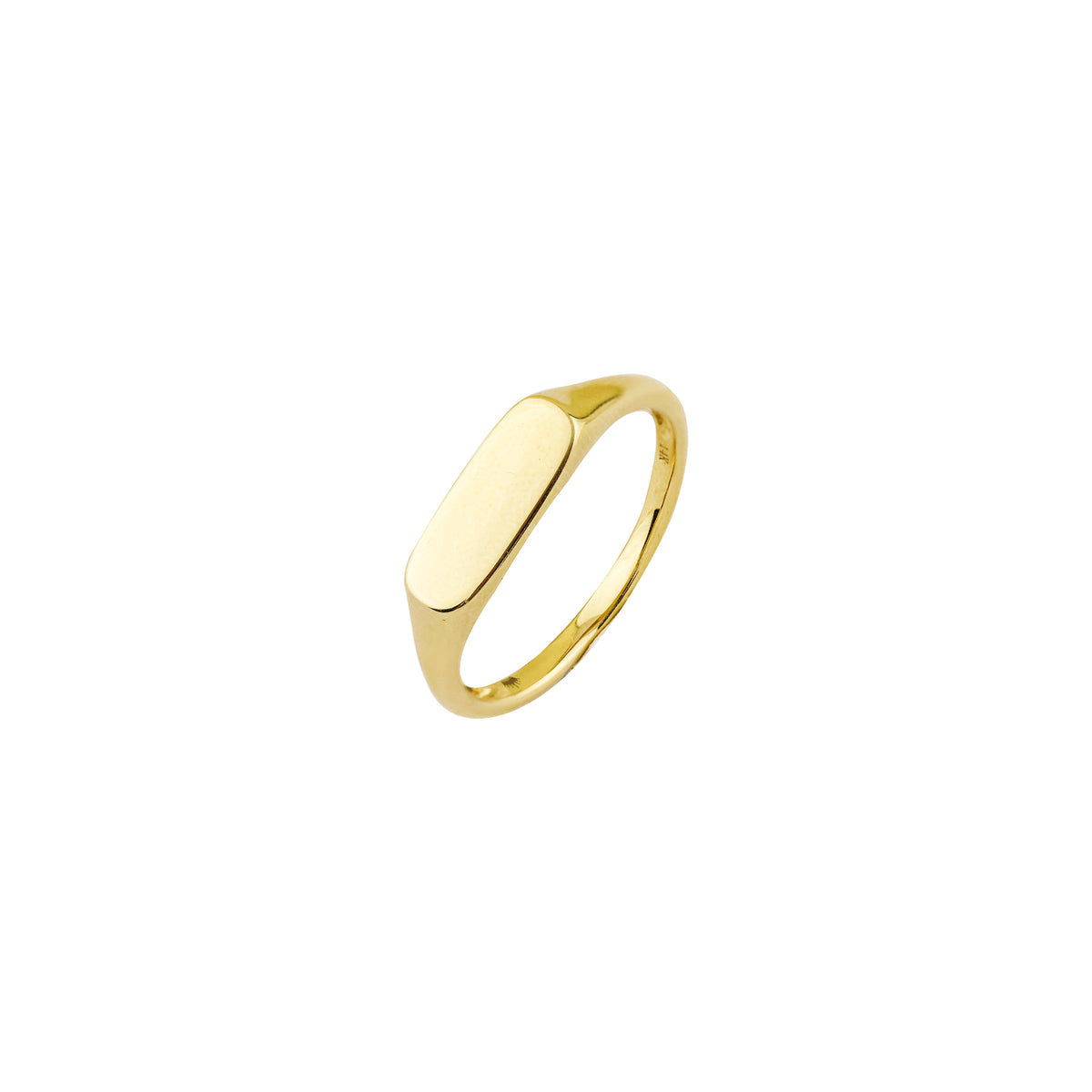 Oblong Signet Ring – Royal Gem