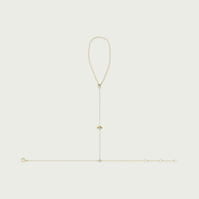 The Spark Bar Hand Bracelet