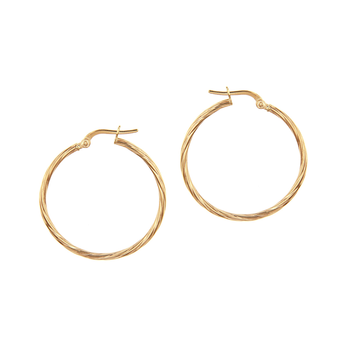 Hoop Earrings – Royal Gem