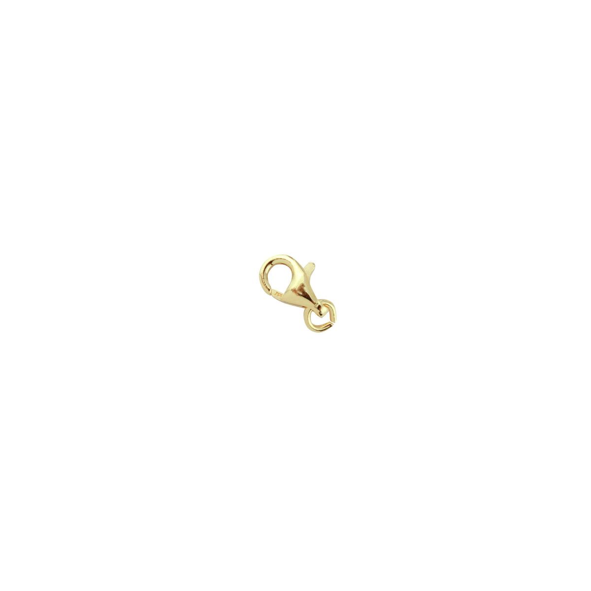 18K Italian Gold Crab Lock Royal Gem 18k-italian-gold-crab-lock-royal-gem