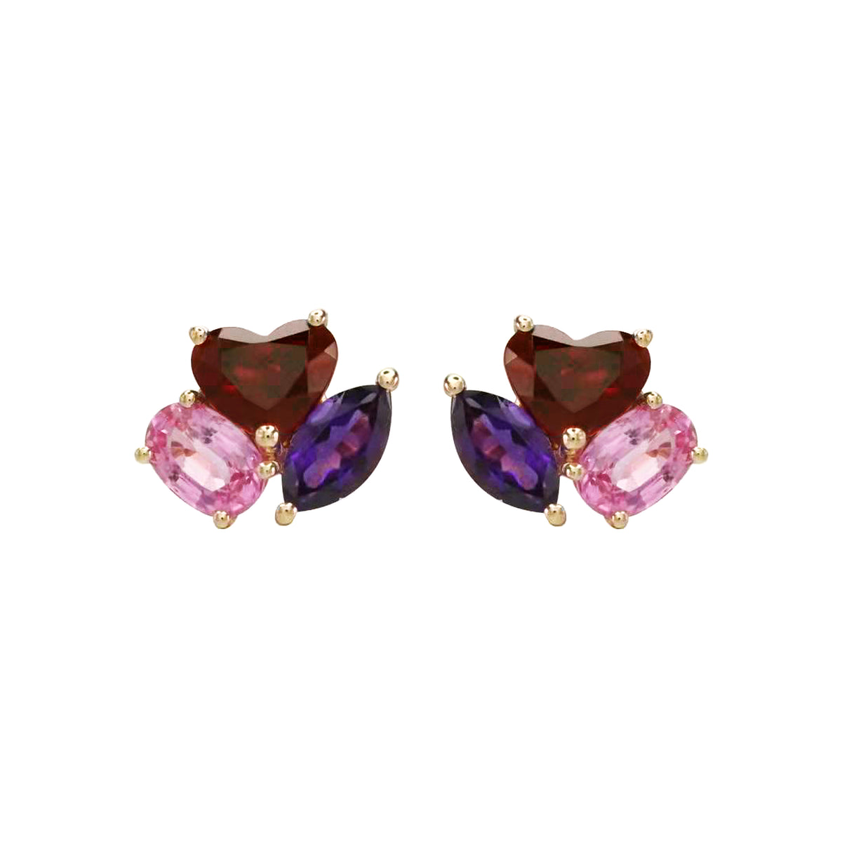 Stud Earrings – Royal Gem